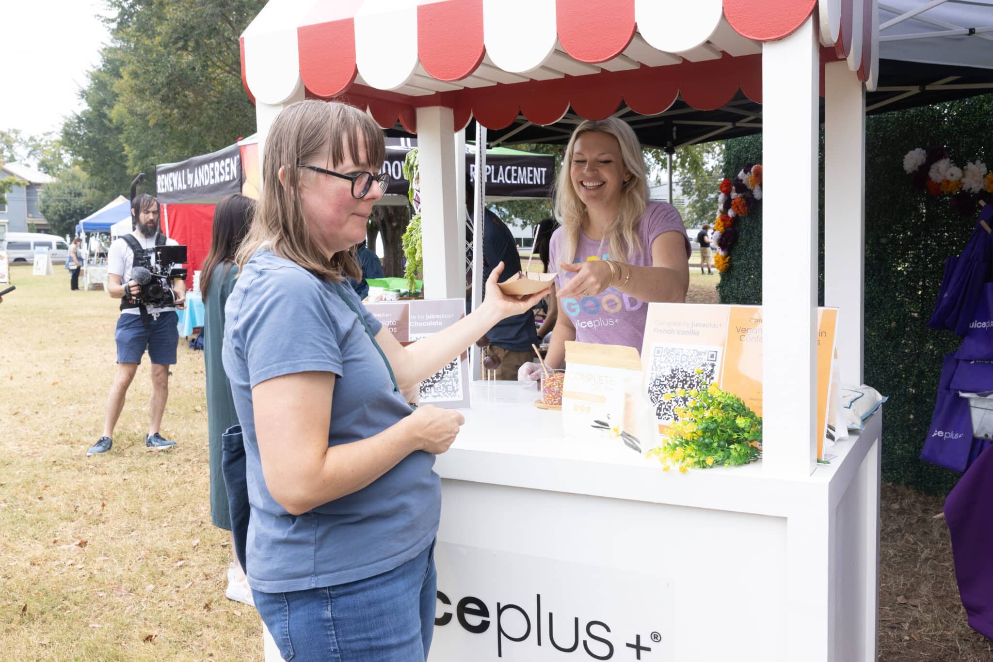 Elevating Corporate Presence at Nashville VegFest: Vendor Booth Designs ...