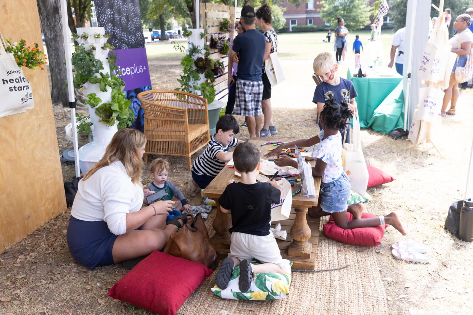 Elevating Corporate Presence at Nashville VegFest: Vendor Booth Designs ...